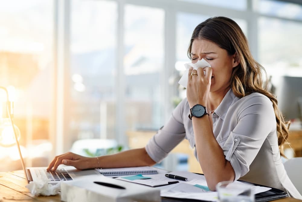 How do Sick Days Connect to Logansport Office Cleaning